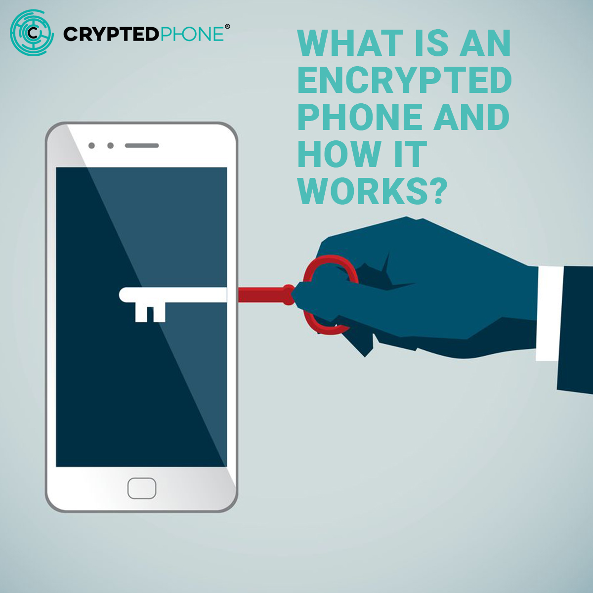 What is an encrypted phone and how it works? - Cryptedphone