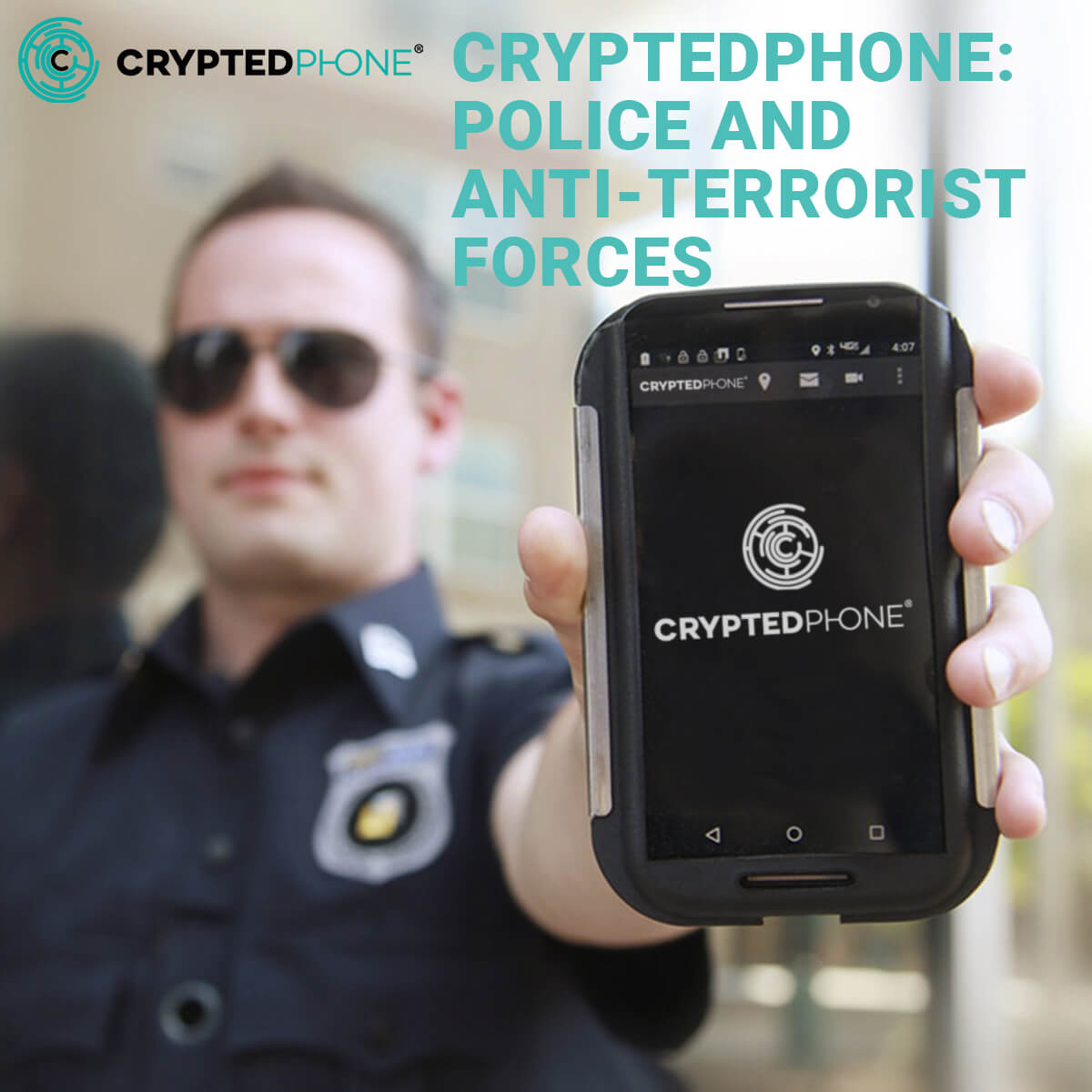 Police and Anti-Terrorist Forces - Cryptedphone